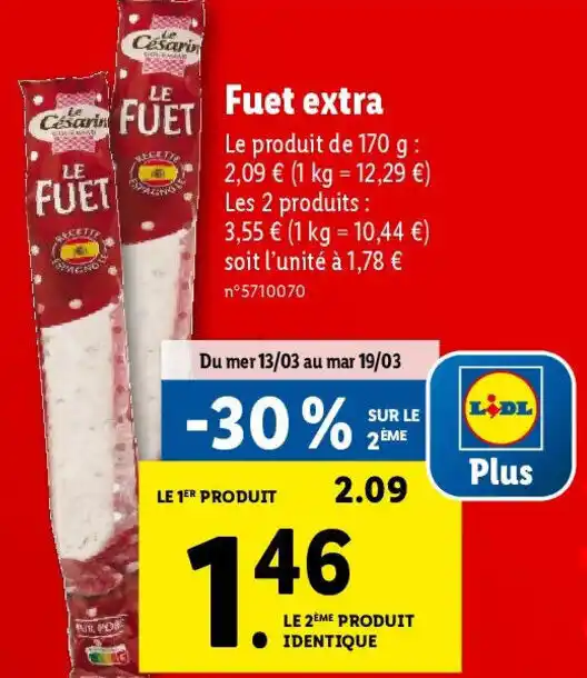 Fuet extra