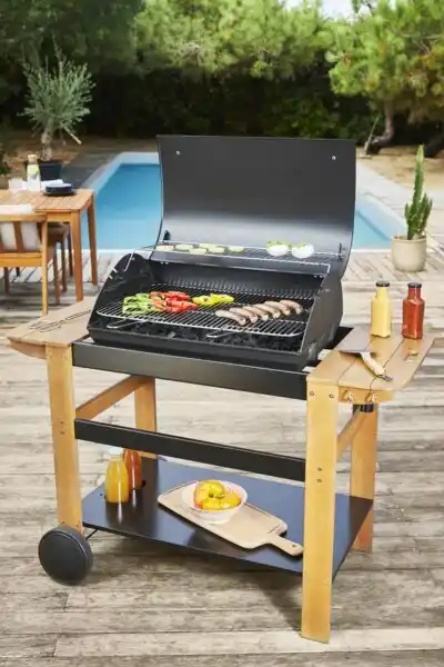 HYBA Barbecue charbon HYBA C80