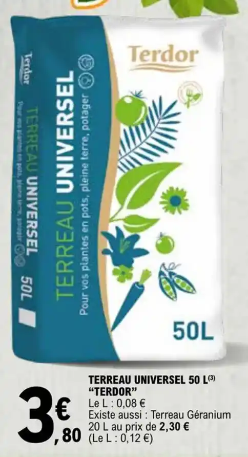 Terreau Universel Pas Cher Lidlnull