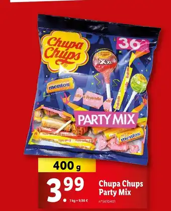 Chupa Chups Party Mix