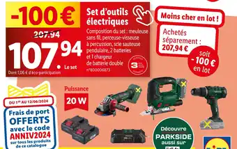 Destockage Outils Parksidenull