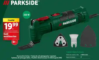 Parkside Outil multifonction