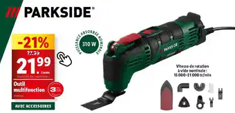 PARKSIDE Outil multifonction