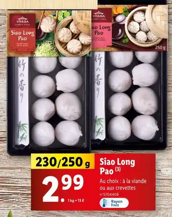 Vitasia Siao Long Pao