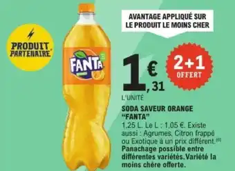 Promotion Exclusives de 4 Fanta : Découvrez l'Offre incontournable