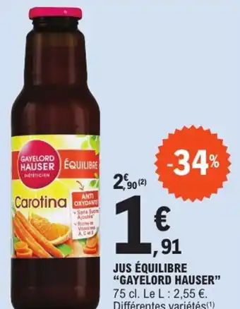 Promotion Exclusives de 1 Gayelord hauser : Découvrez l'Offre ...