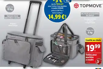 Promotion Exclusives de 1 Trolley : Découvrez l'Offre incontournable