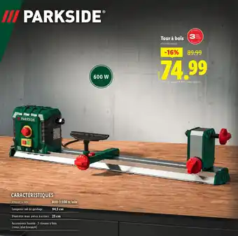 Tour A Bois Parkside