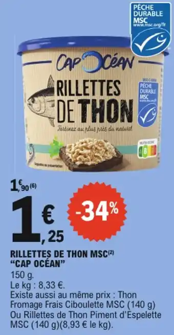 Promotion Exclusives de 1 Cap ocean : Découvrez l'Offre incontournable