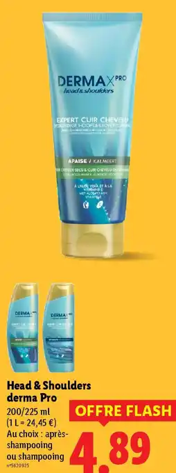 DERMAX PRO Head & Shoulders derma Pro