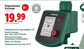 Promotion Exclusives de 1 Programmateur : Découvrez l'Offre incontournable