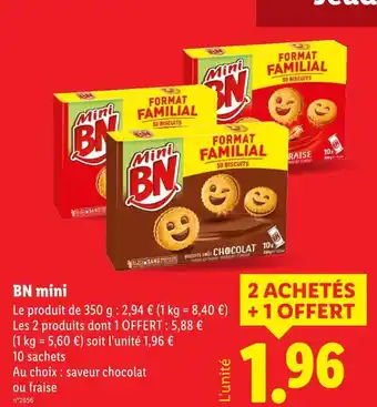 Promotion Exclusives de 2 Mini BN : Découvrez l'Offre incontournable