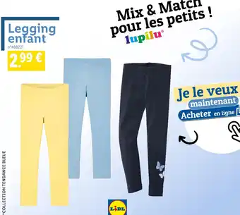 Promotion Exclusives de 2 Lupilu : Découvrez l'Offre incontournable