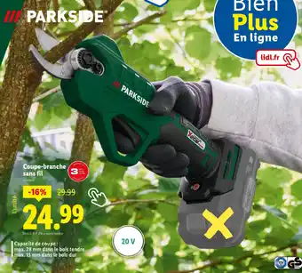 Coupe Branche Electrique Lidlnull