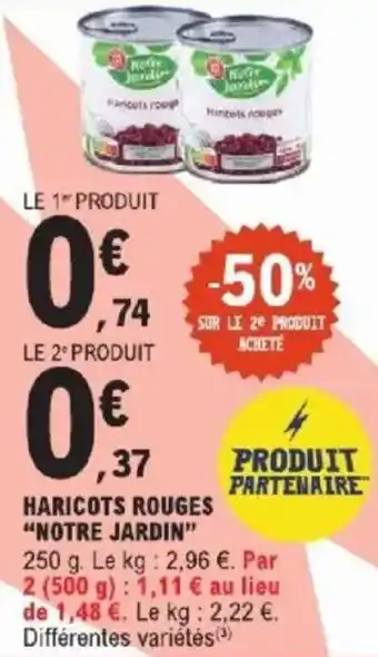 Haricots Rouges 250 g