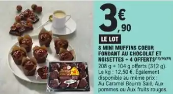 Promotion Exclusives de 9 Muffins : Découvrez l'Offre incontournable