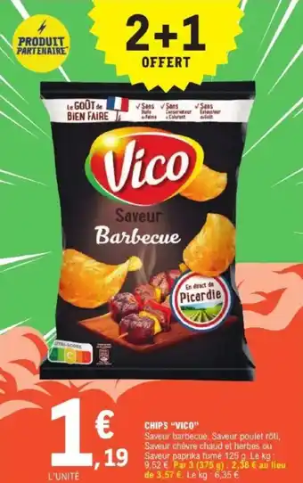 Chips vico 125 g