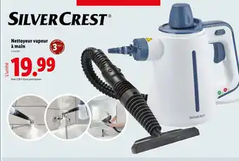 Nettoyeur Vapeur A Main Silvercrest